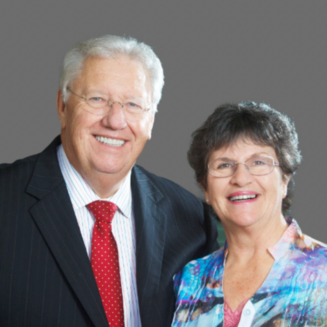 Peter & Sue Whitcombe - Jesus First, New Zealand